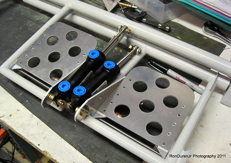 Ron's RV7 Factory: Rudder Pedals HOBBS 932.5 hrs