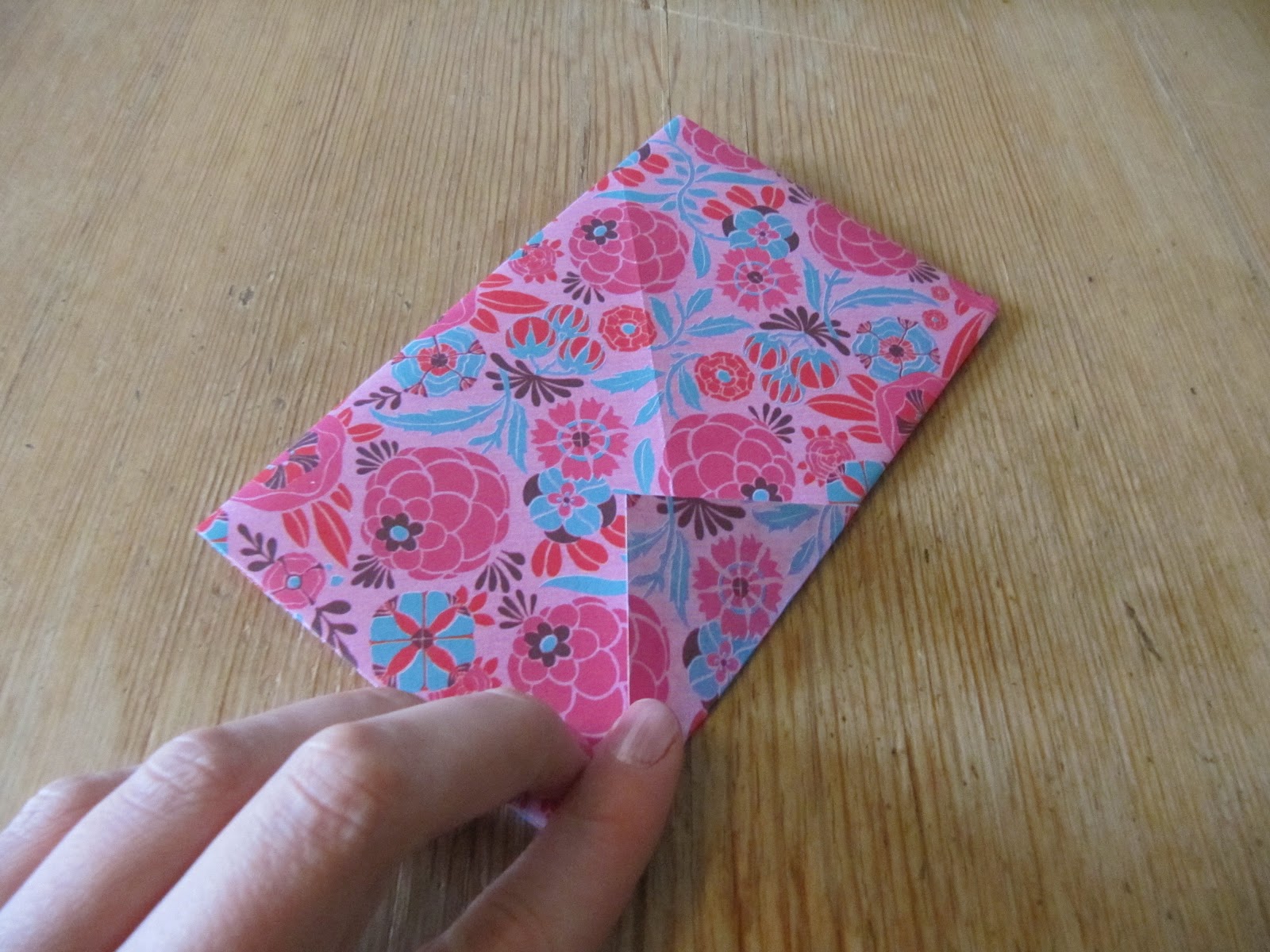 Hverdagsmirakler: Fold en kuvert DIY