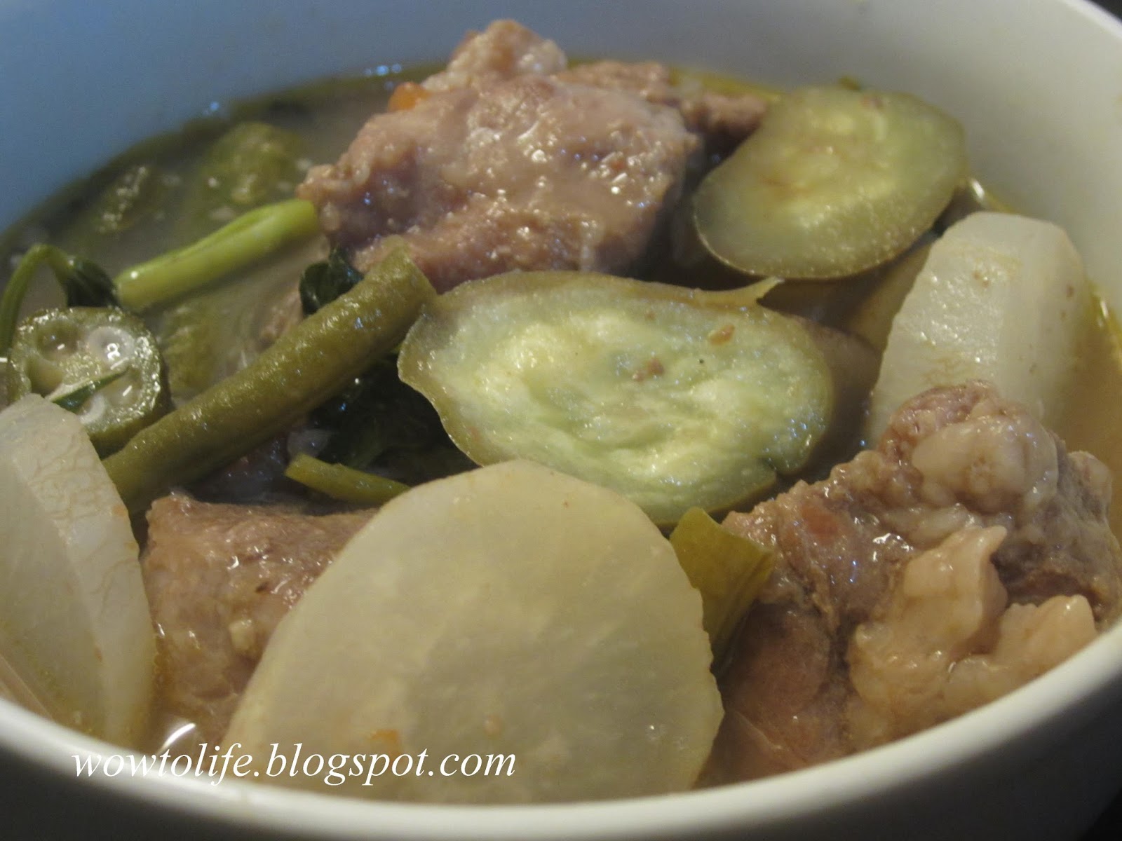 Wow to Life: Sinigang na Buto Buto