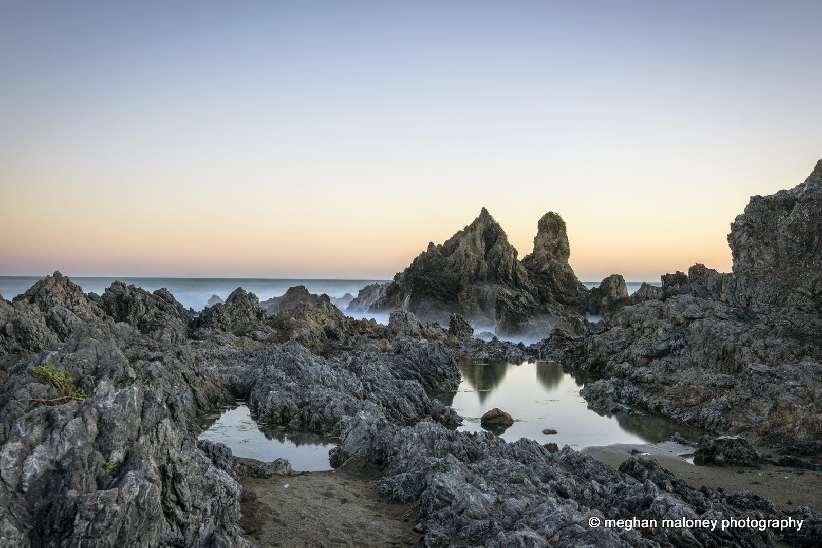 Sunset at Princess Bay - jewel of the night {landscape photography ...