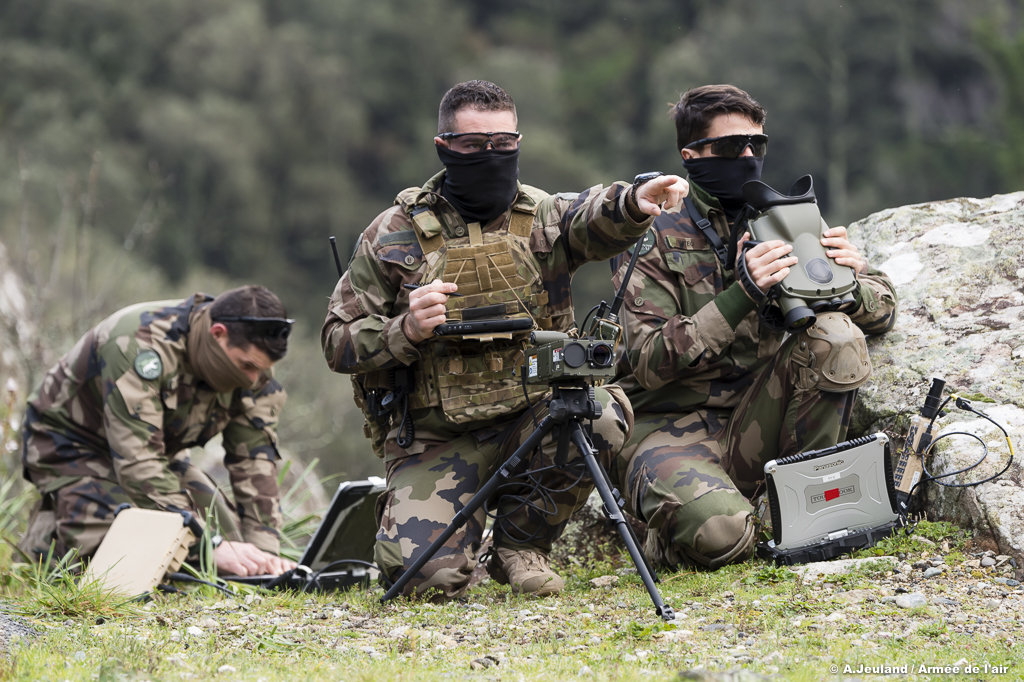 Coronel Von Rohaut: "Forward Air Controllers"