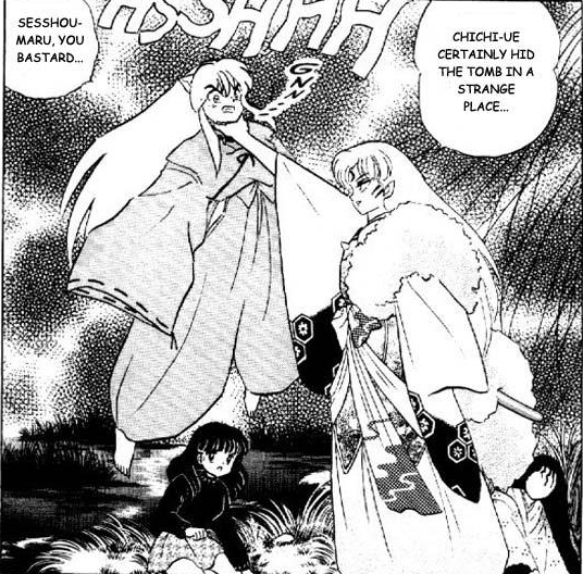 Inuyashas Fathers Grave