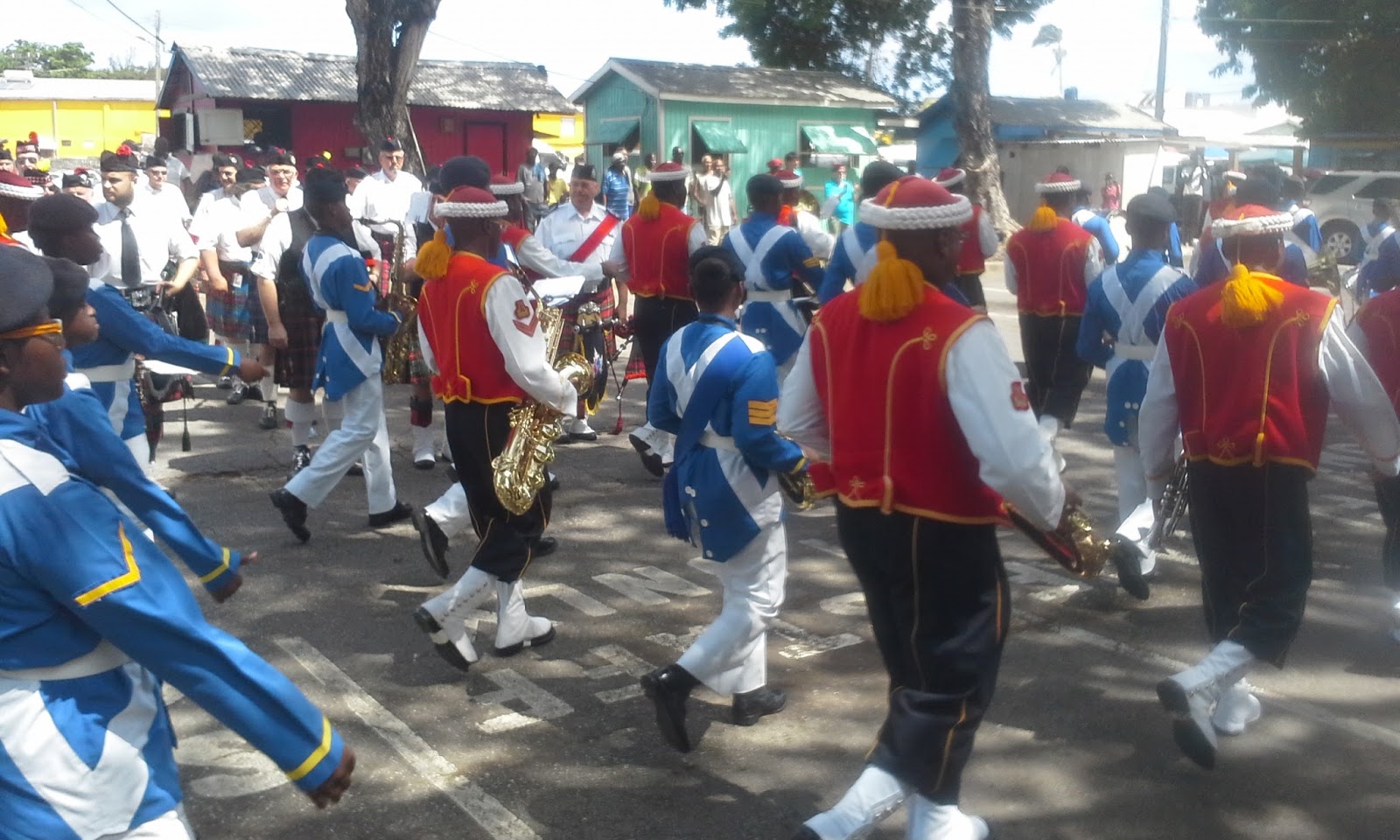 So Very Very Thankful: The Celtic Festival Barbados Parade