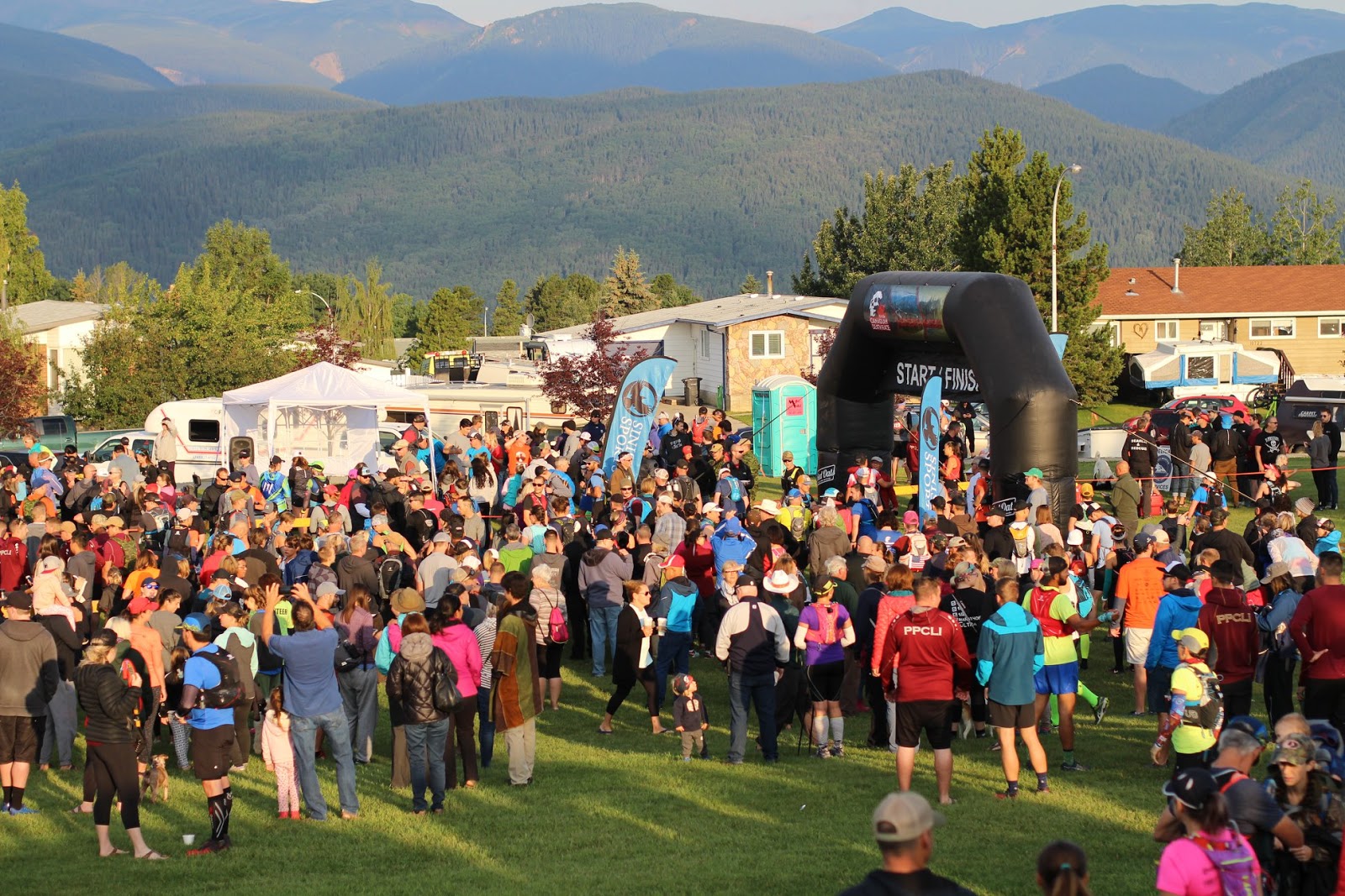 Here Comes The Zoom.....: Canadian Death Race 2018