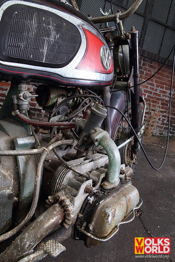 handverker: von dutch vw motorcycle