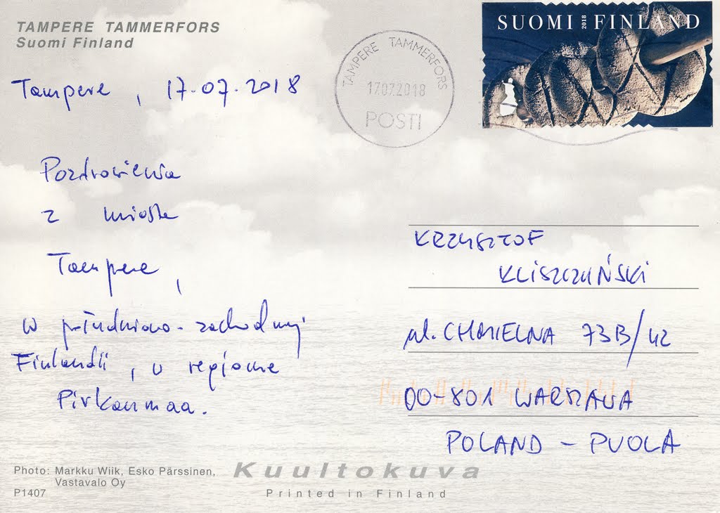 World on Postcards: Finland / Finlandia