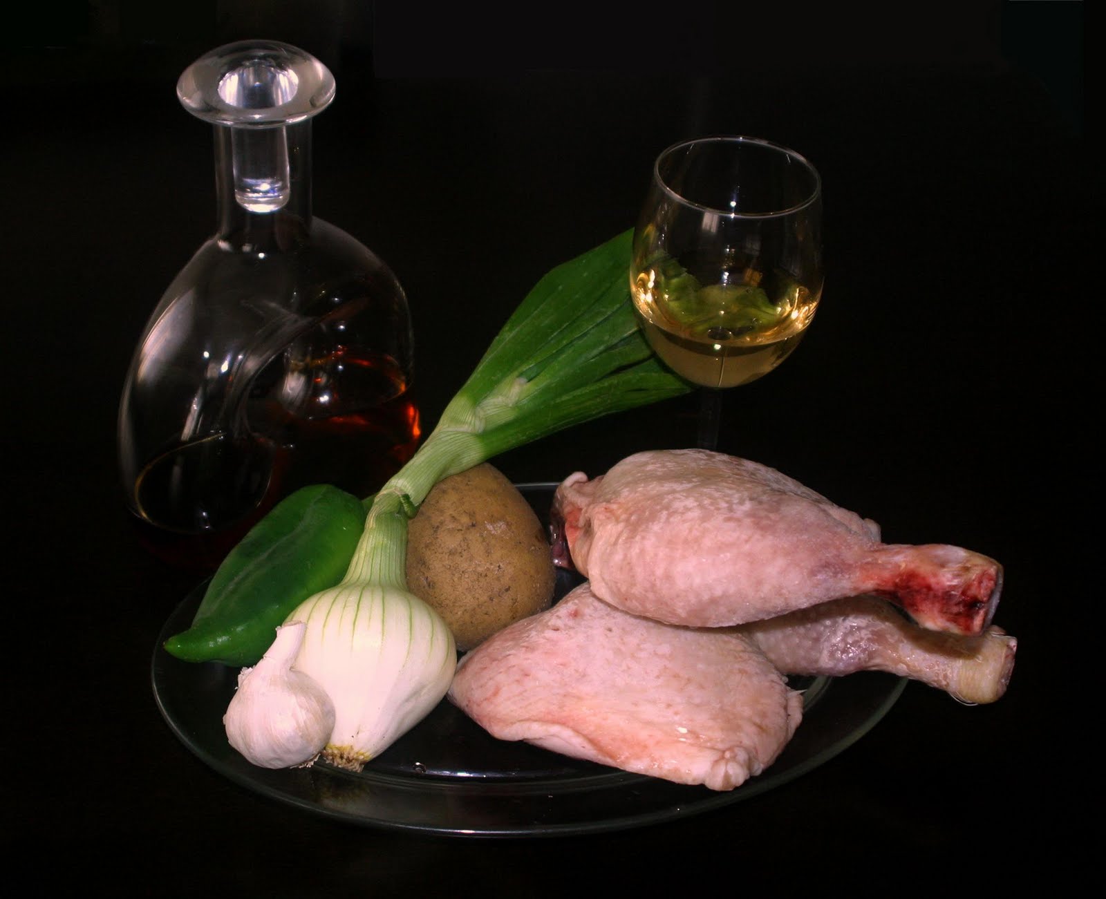 CAROLINE´S CREATIVE FOOD: PITU DE CALEYA