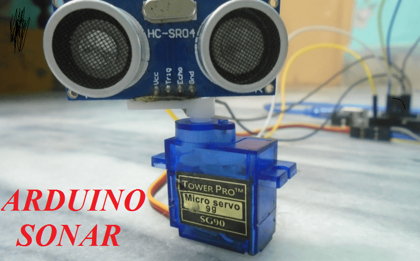 Electronics Mini and Mega Project Ideas: Arduino SONAR