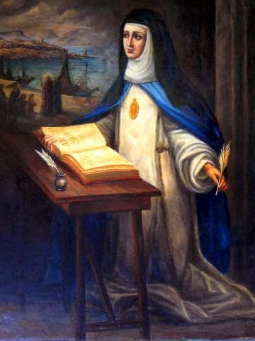 María de Ágreda - Desde mi celda doméstica