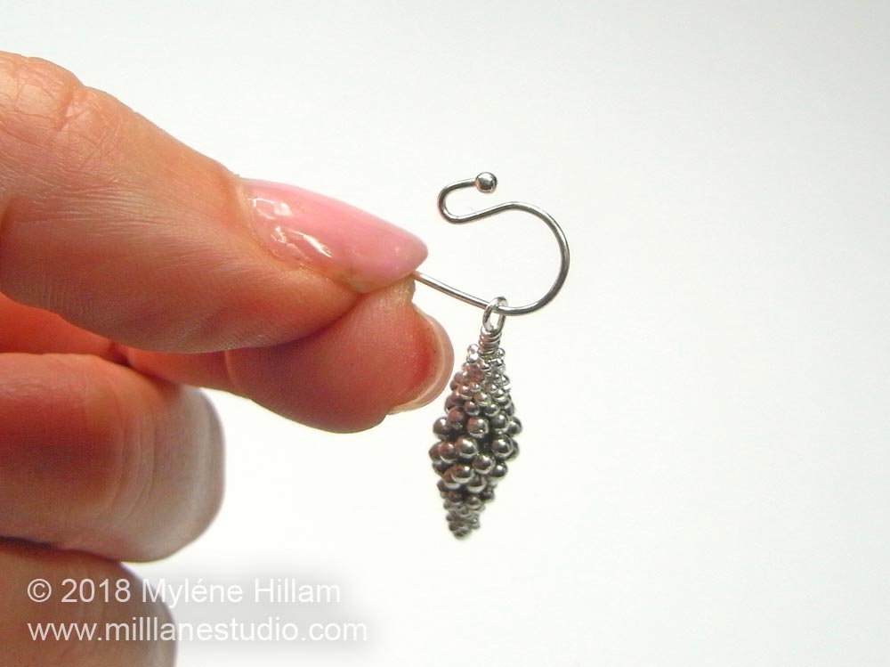 Easy DIY Earrings - How to Make Them with Nothing but Daisy Spacers ...