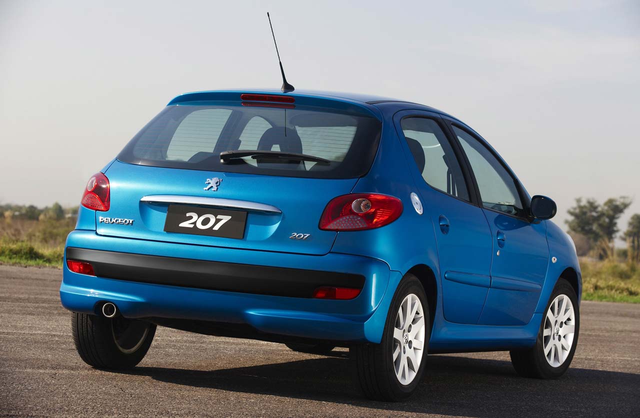 PeugeotFrance: Peugeot 207 brasileiro = 206+ europeu