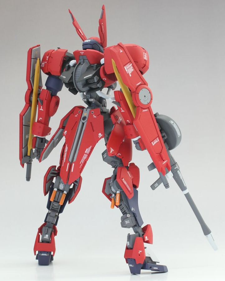 GUNDAM GUY: HG 1/144 Grimgerde - Customized Build