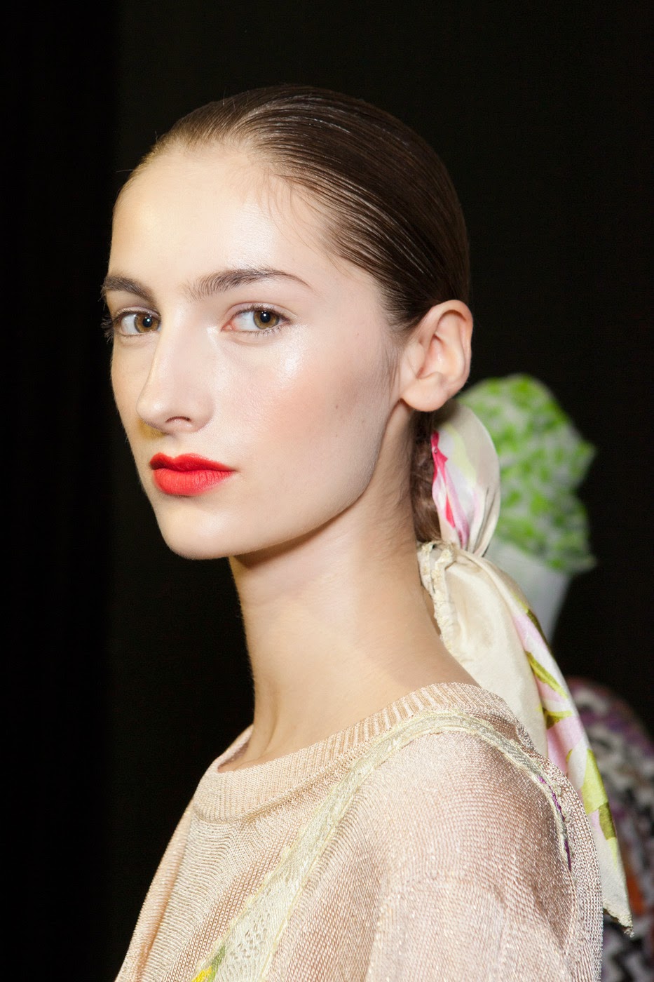 SMC MODEL MANAGEMENT: SARAH ENDRES - MISSONI SS15