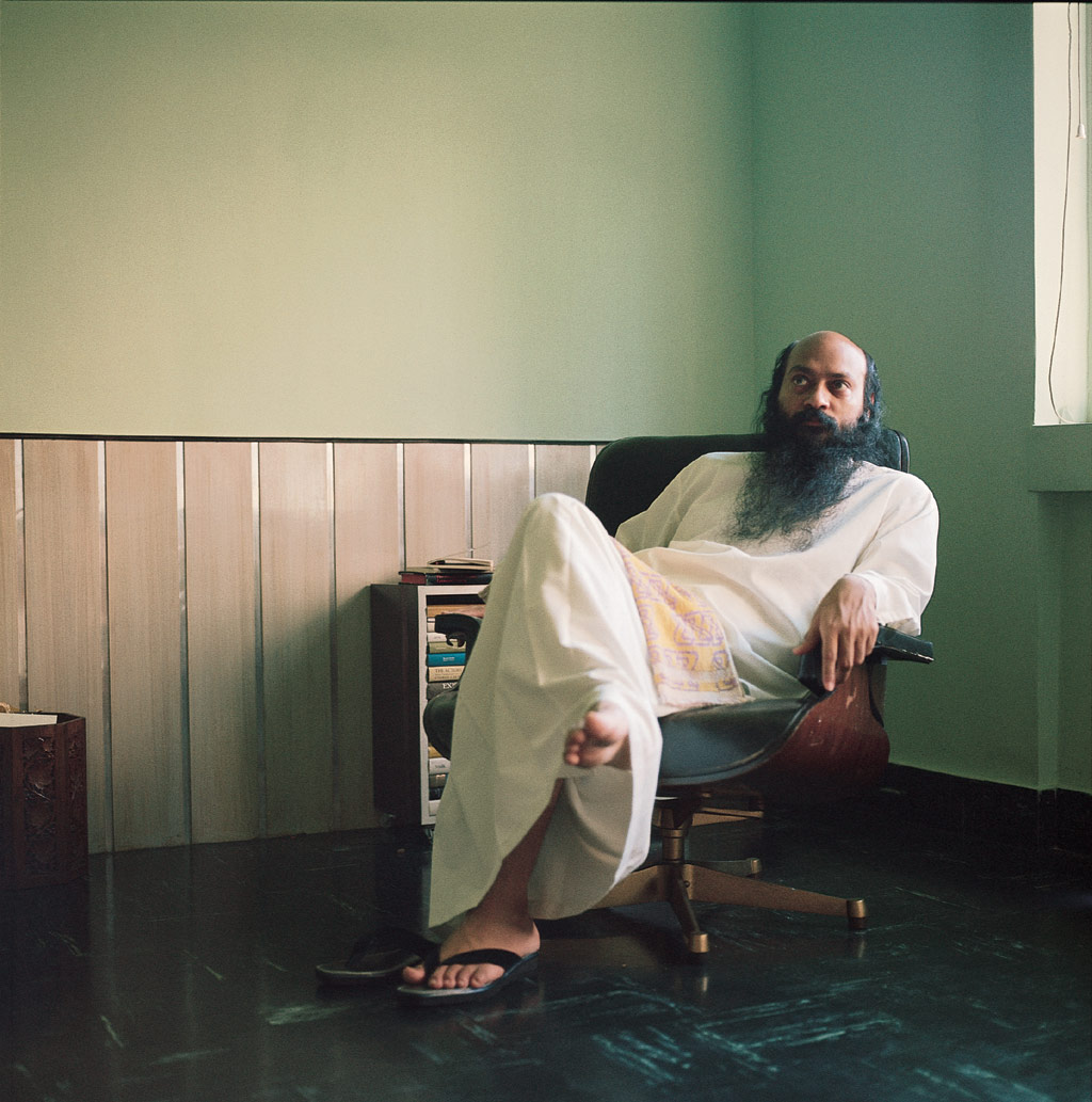 Osho's life in pictures 55 - Bhagwan Shree Rajneesh