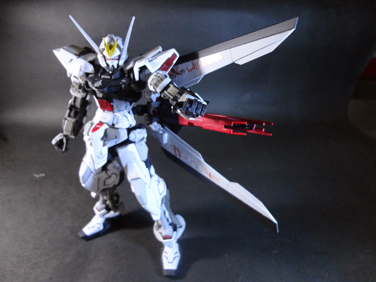 GUNDAMBOY: Astray Testament Gundam