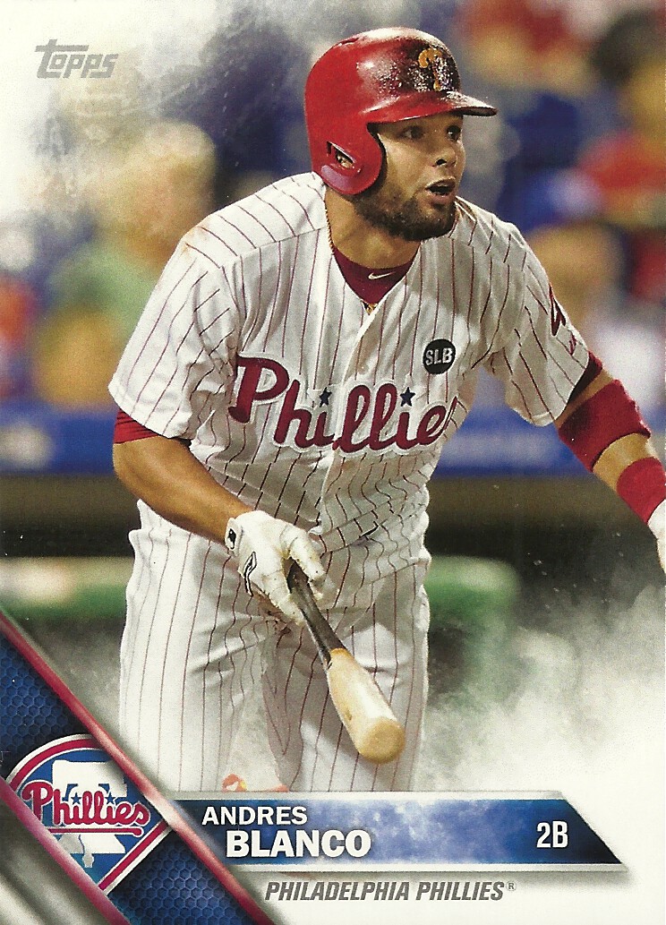 The Phillies Room: 2016 Topps Phillies #PP-15 Andres Blanco