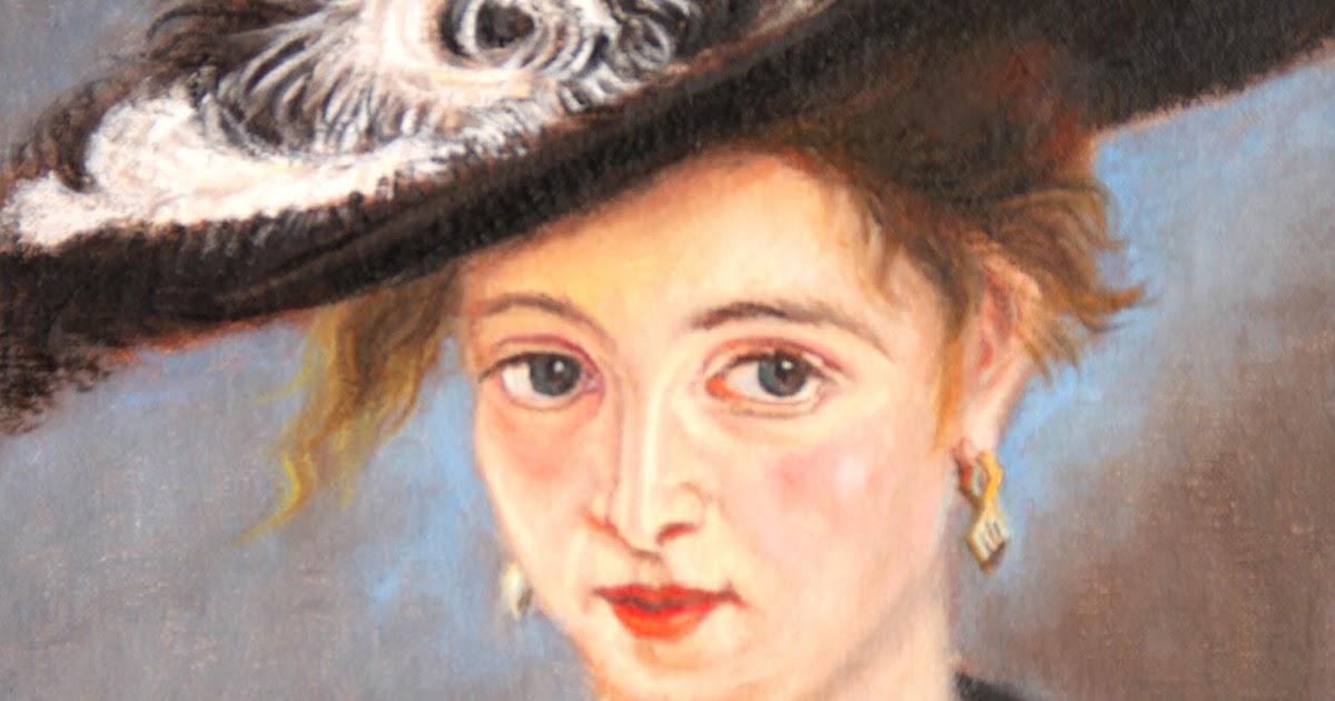 Kim Stenberg's Painting Journal: Copy of Detail from Sir Peter Paul ...