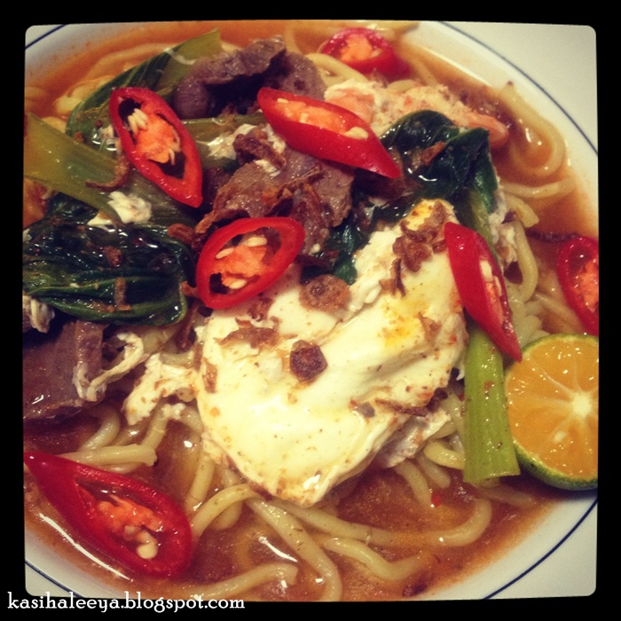 The Kasihs: RESEPI MEE BANDUNG