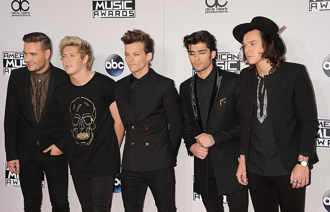 Viciadas por One Direction: Novas Fotos do One Direction no American ...