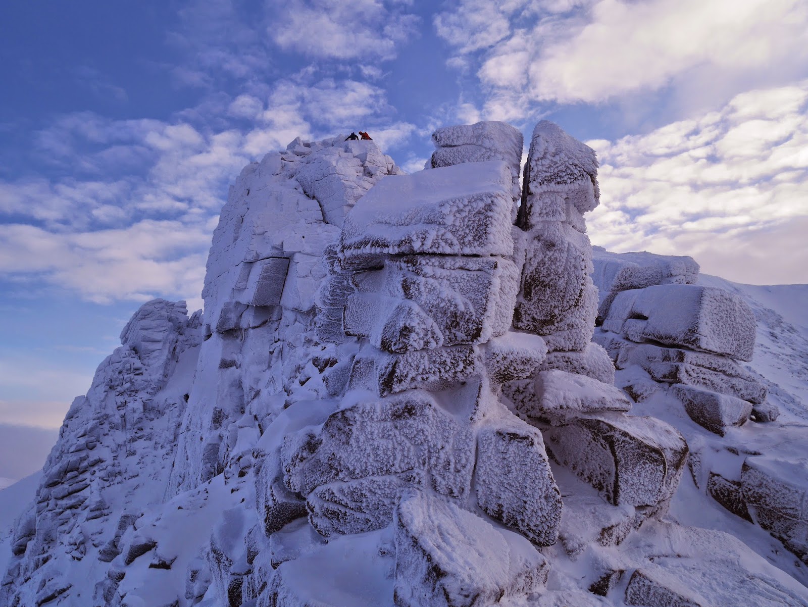 TARMACHAN MOUNTAINEERING: FIACAILL RIDGE, CAIRNGORMS. ANOTHER SPLENDID DAY