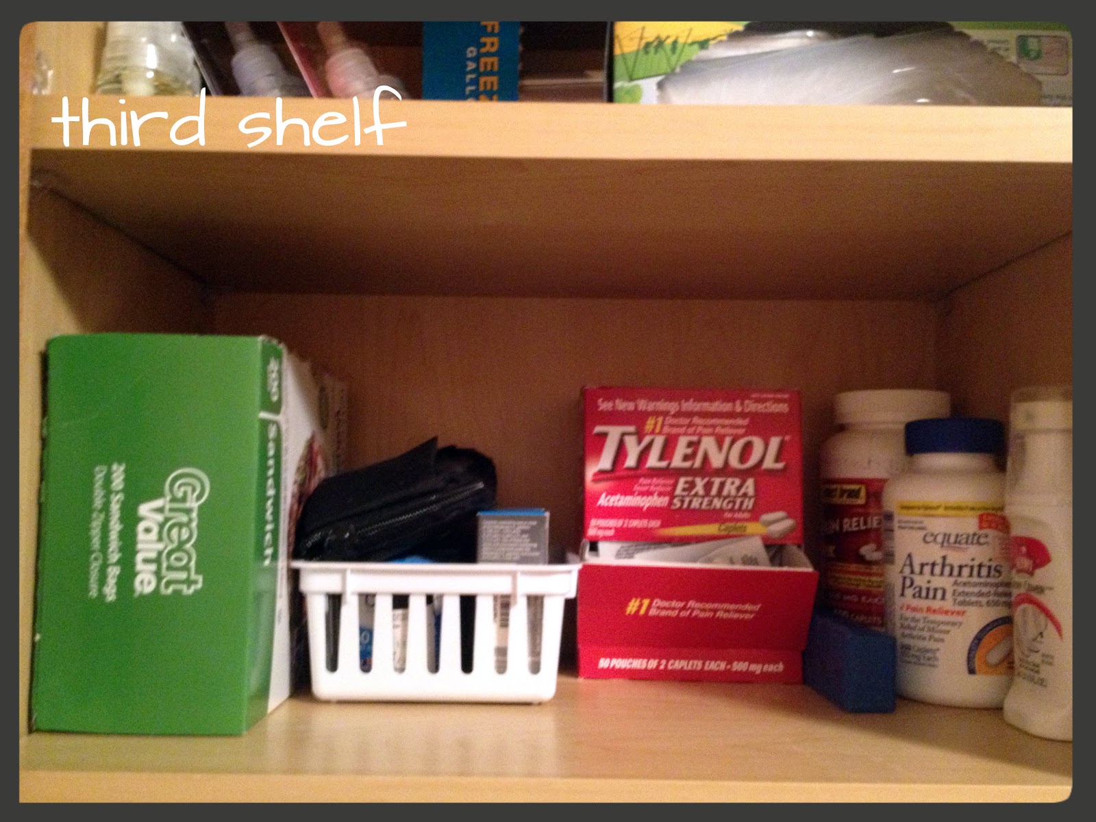 creative life designs: organize our….kitchen