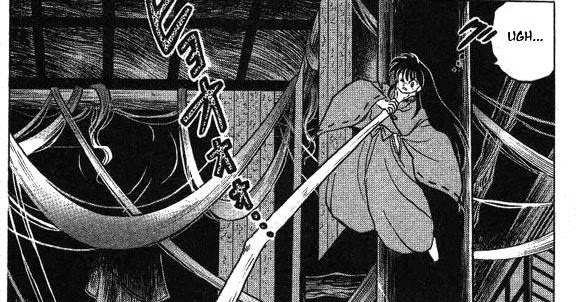 Manga Snark: Inuyasha Manga: 041 Spider Web