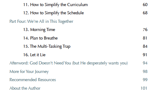 Solagratiamom: Teaching From Rest (Review)