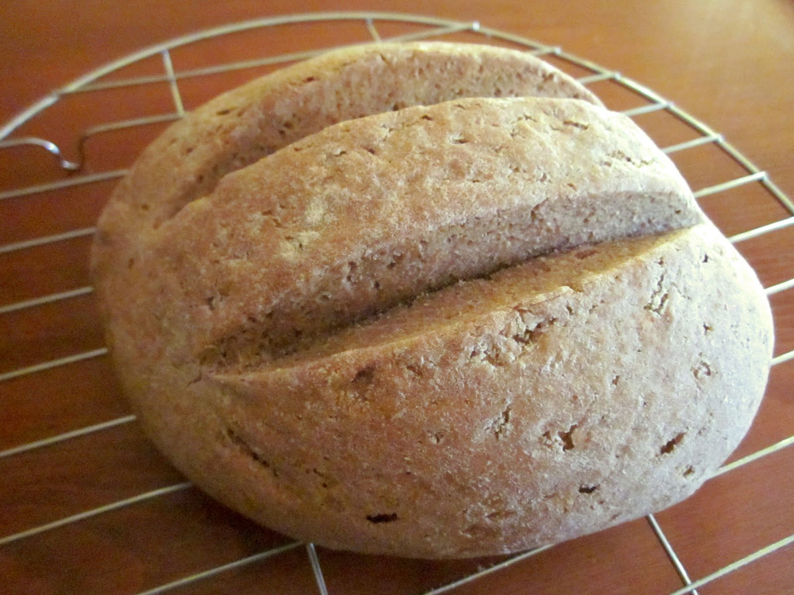Explorando en la cocina: Pan de centeno polaco.