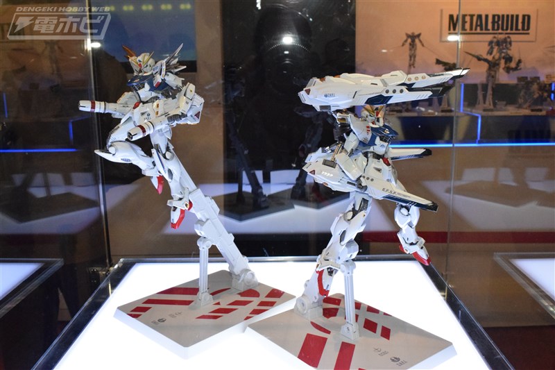 Metal Build Gundam F91 MSV Option Set - Release Info