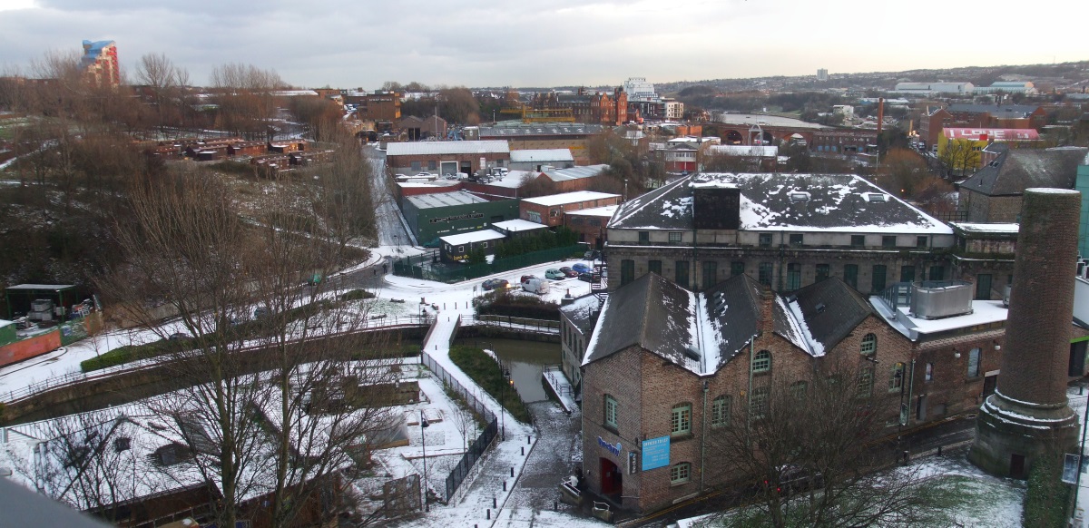 Photographs Of Newcastle: Ouseburn 2005 to 2012