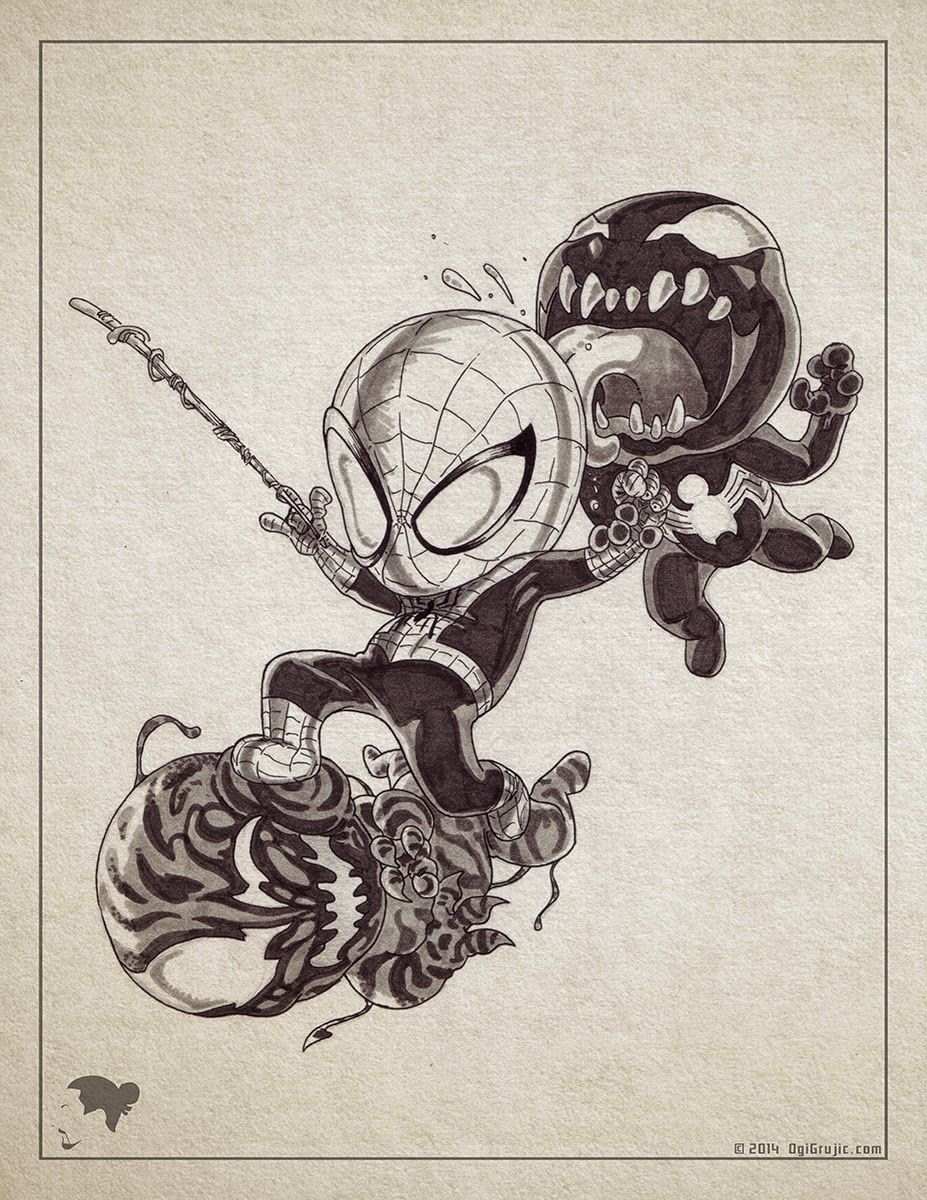 Art of Ogi Grujic: Maximum Baby Carnage