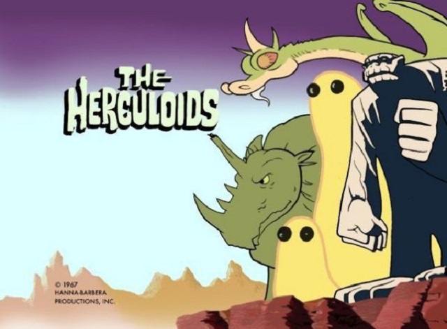Os Herculóides - Tema de Abertura em Português (1968) | Jorge Silva .Geek