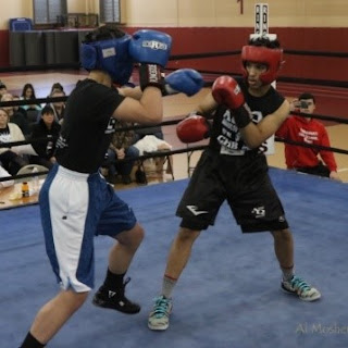 Aquinas Boxing vs. Cincinnati High School Boxing ~ Maroon & White