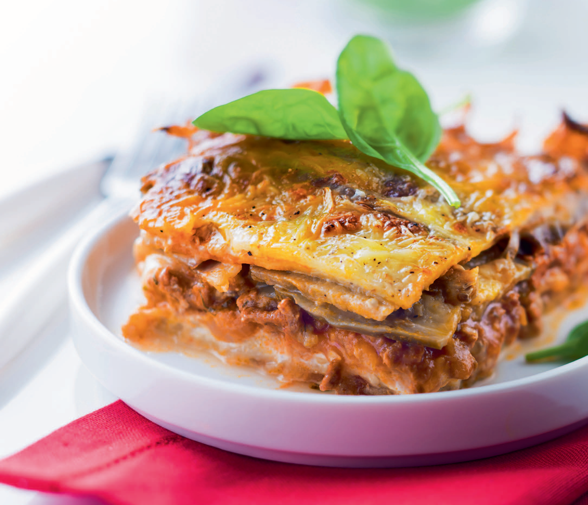 [RECEITA] LASANHA VEGETARIANA | T&W em Promoção