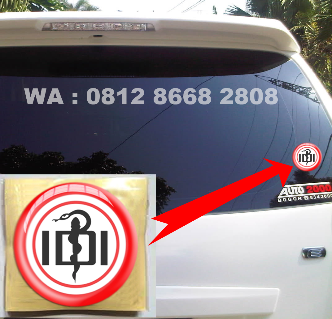 Stiker Timbul Resin Lentur: 081286682808 contoh pemasangan stiker resin ...