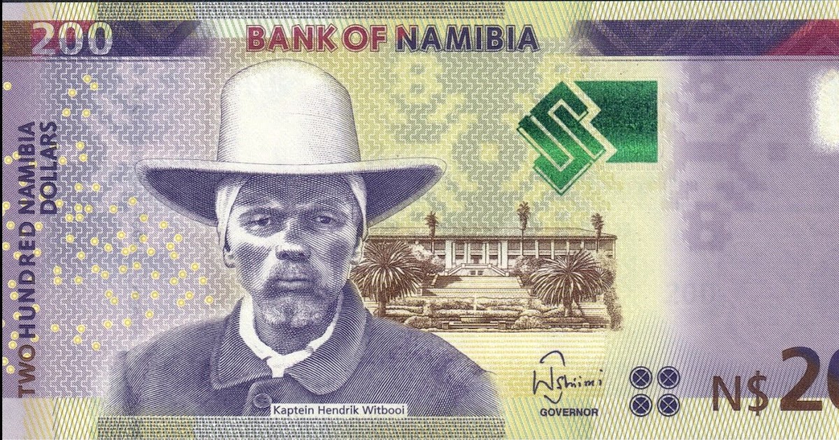 My Currency Collection: Namibia Currency 200 Namibian Dollars banknote ...