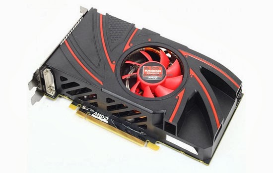 Gambar Dari AMD Radeon R7 260X Graphics Card