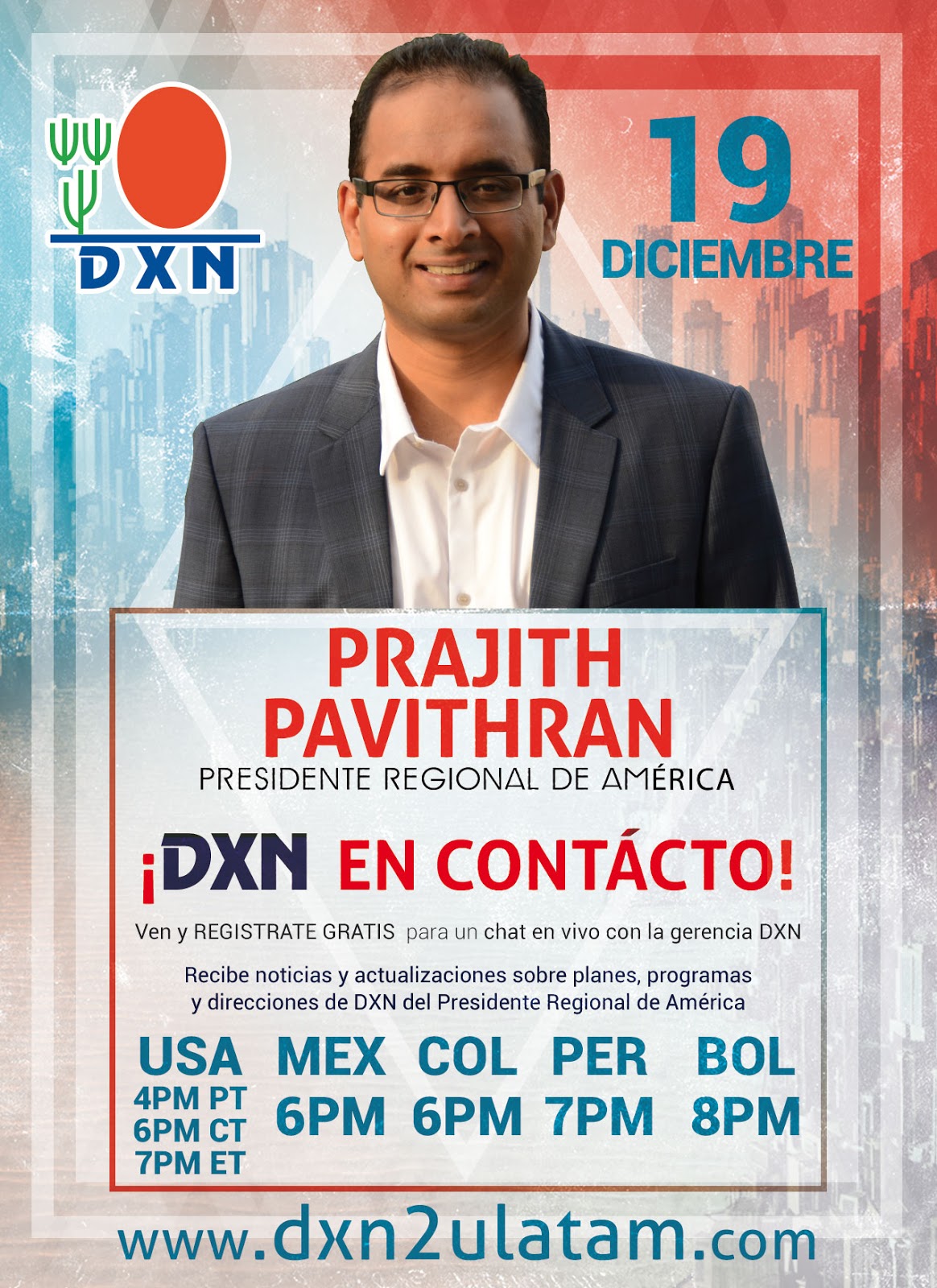 CENTRO DE SERVICIO DXN CUCUTA: ¡DXN EN CONTÁCTO!