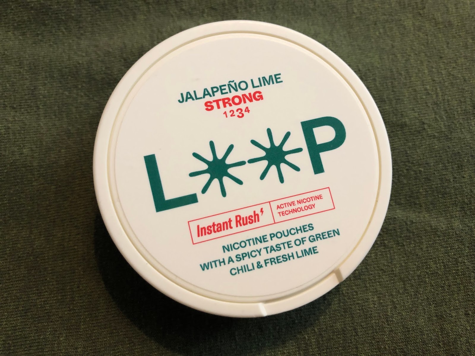 Snubie.com: Loop Jalapeño Lime Strong (Nicotine Pouches) - Review. 4 ...