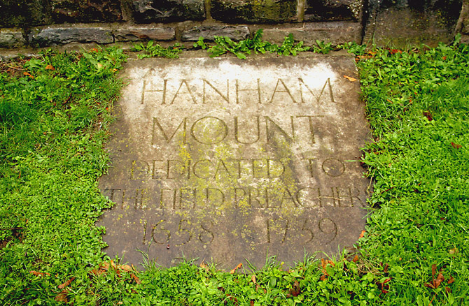 Wherever I Am: Friday's Flashback: Hanham Mount