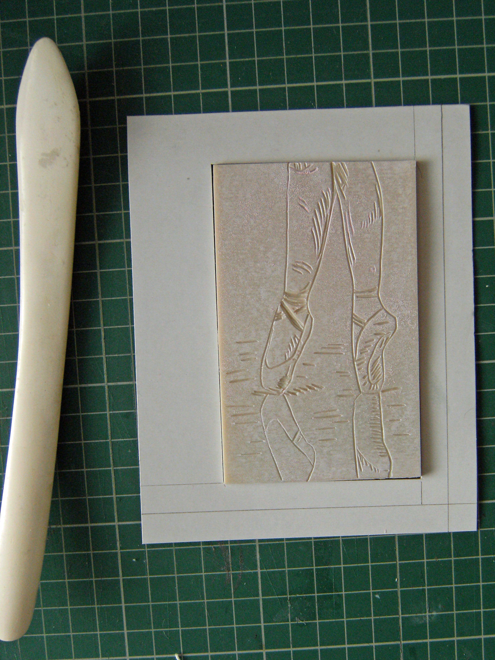 Lizzie Made: And Another Lino Project!