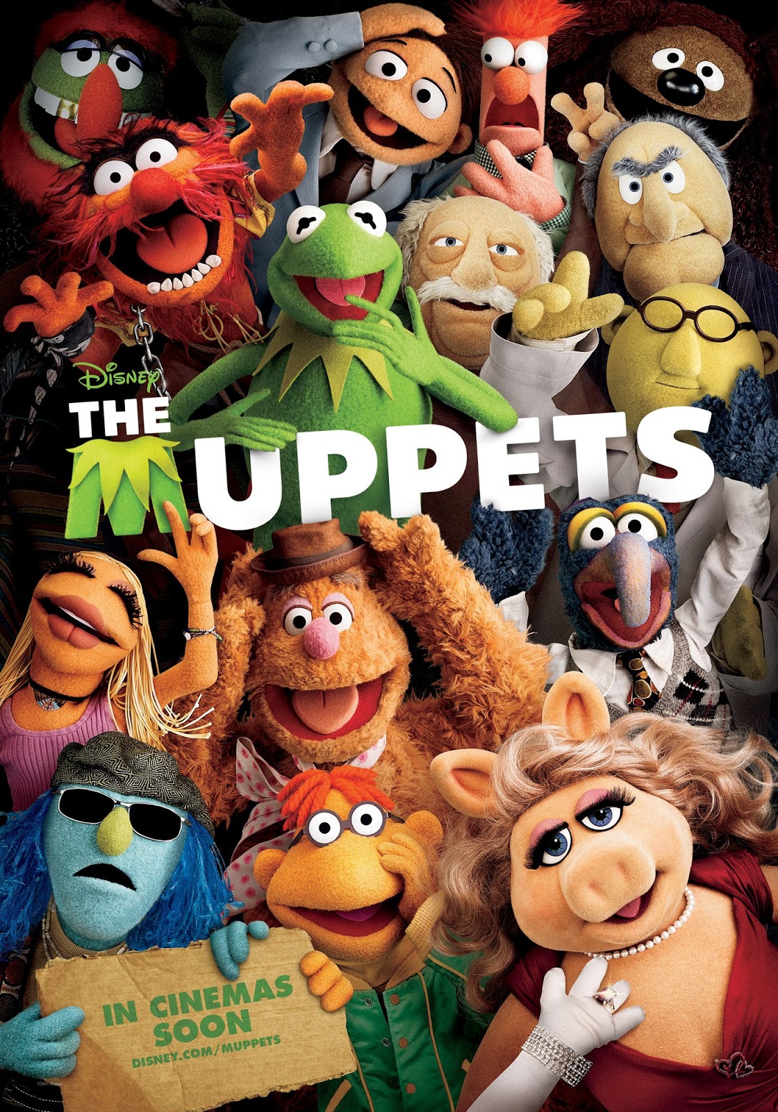 Reading Rebel: Movie Review: "The Muppets"