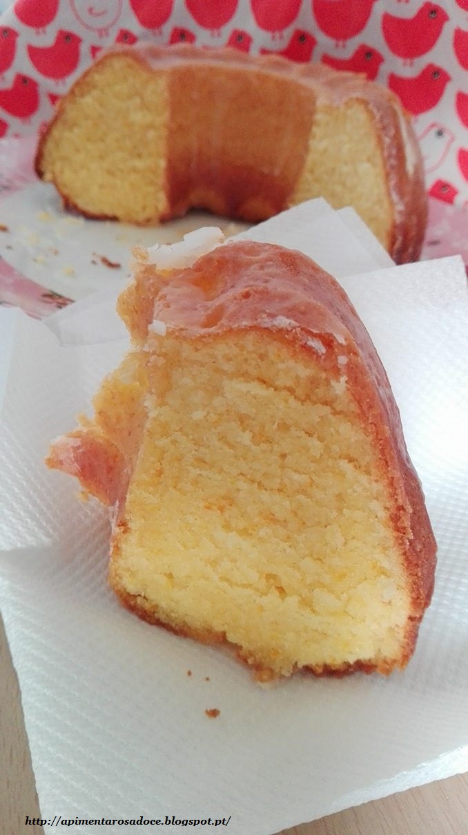 Bolo fofissimo de laranja
