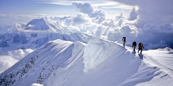 non-stop eskalada bloga: DENALI- MESSNER COULOIR