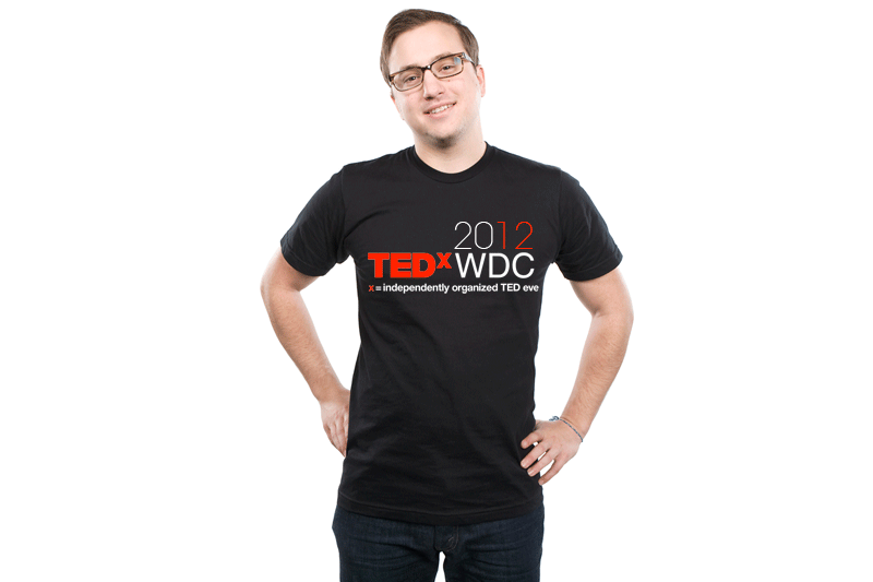 Andrea Bowman: TEDx Conference T-Shirt Designs