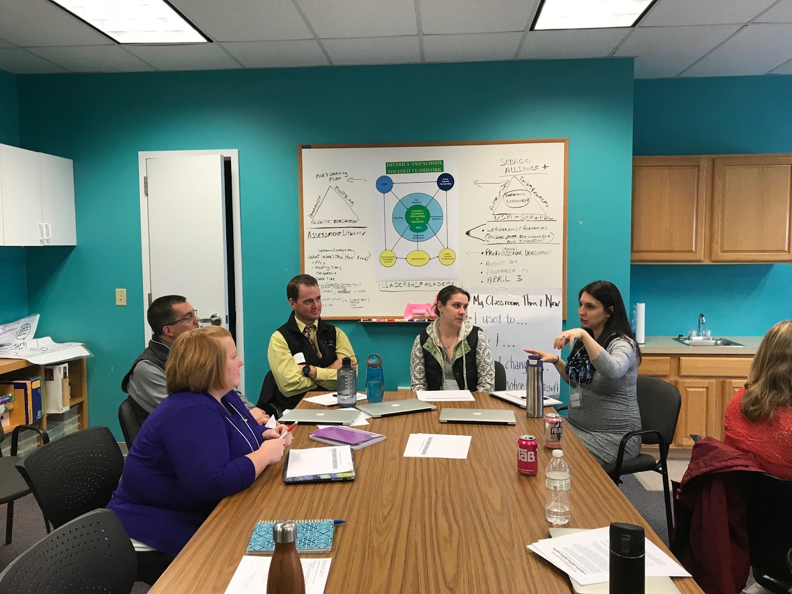 MSAD #6 Curriculum, Instruction & Assessment: April 2018