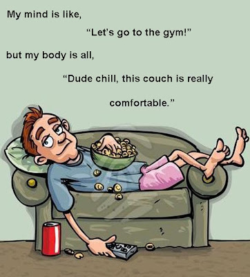 Jolly Good Jokes: Mind vs the body