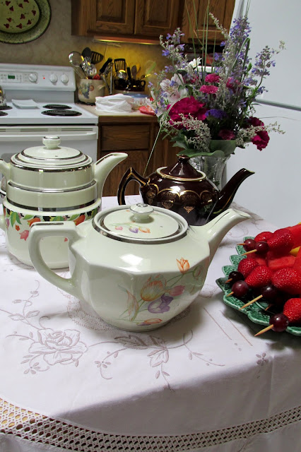 The Marmelade Gypsy: Time for Tea!