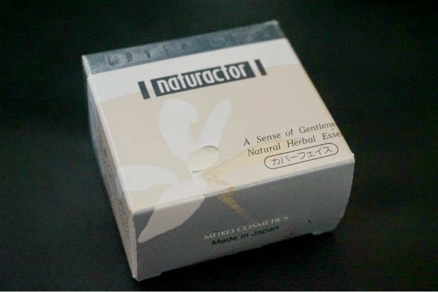 Naturactor Cover Face Concealer Foundation in 130 Very Light | Review ...