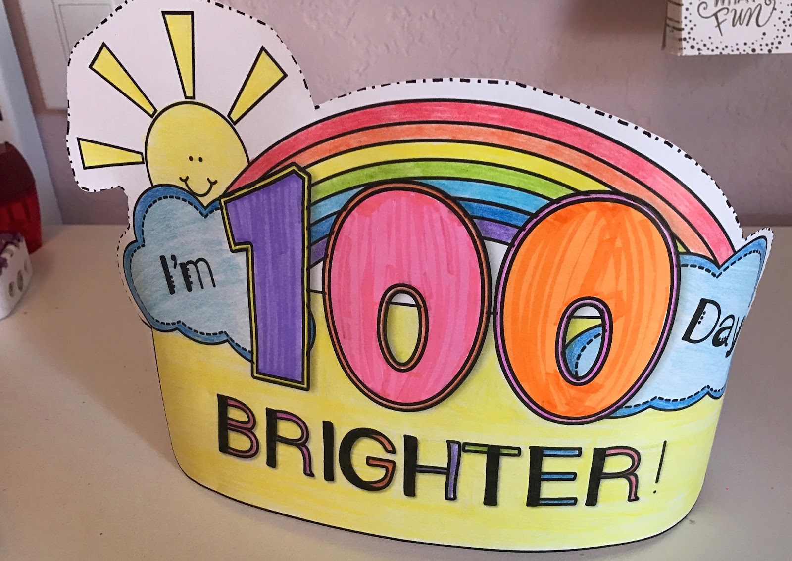 Busy Teacher Mommy : 100 Days of School Celebration